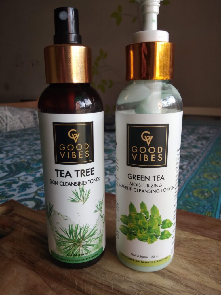 A basic Skin care routine – ‘Good Vibes’ Product Review - Discover Monisha