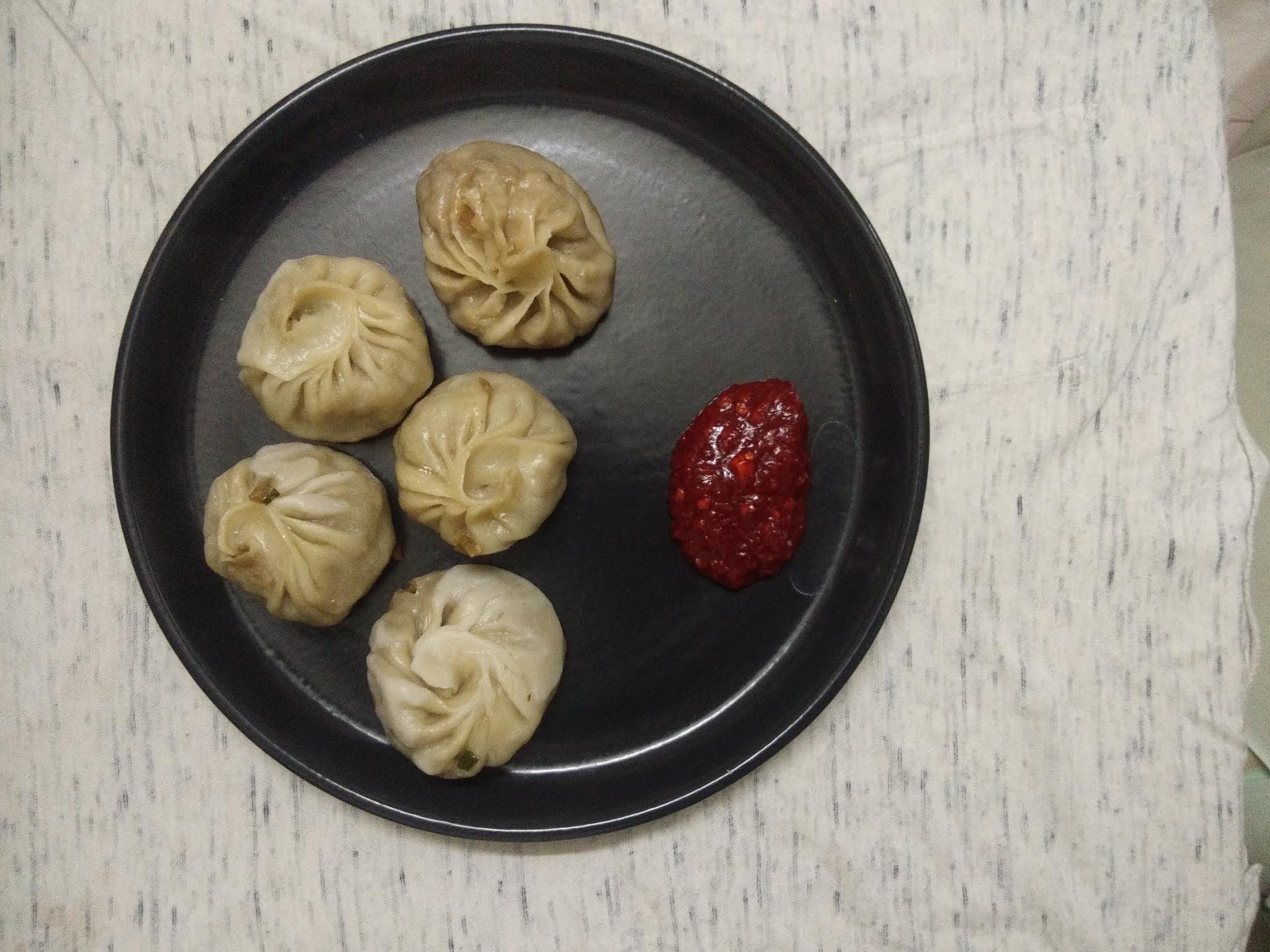 Momos recipe | Dim sum | Momos sauce – Very easy method - Discover Monisha