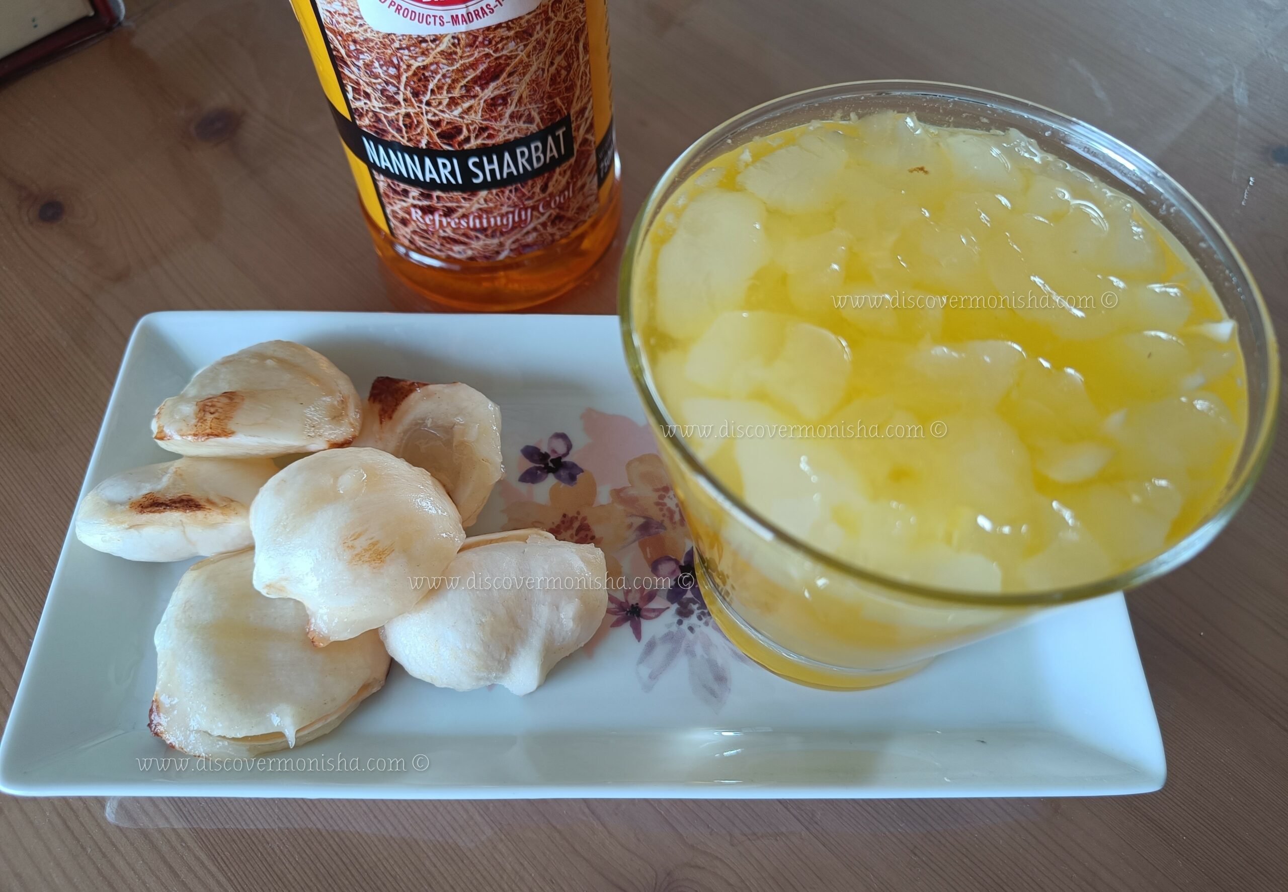 Nongu sharbat | Nannari sharbat | The ultimate summer drink - Discover ...
